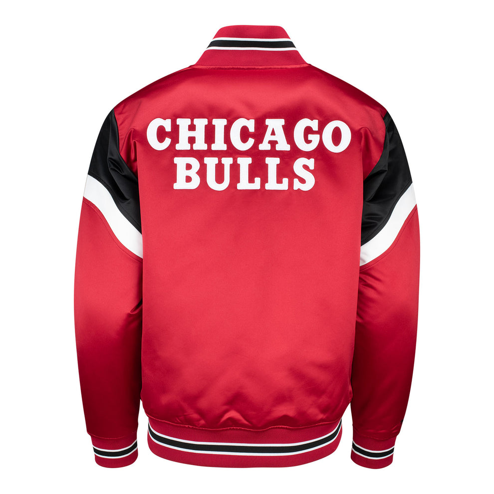 Chicago Bulls Mitchell & Ness Eastern Conference Jacket – Official ...
