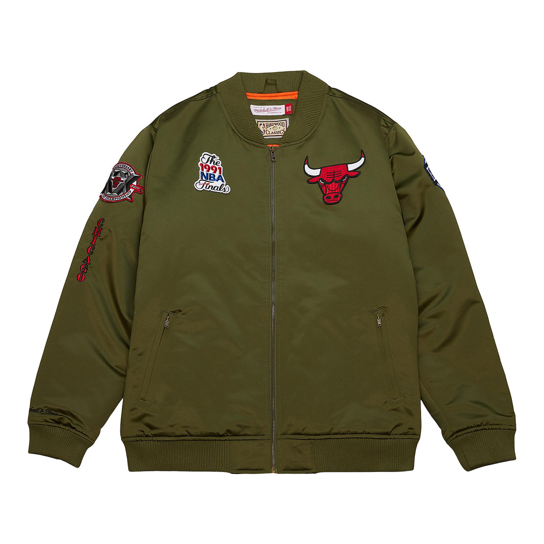 Authentic Men's Chicago Bulls Jackets – Official Chicago Bulls Store