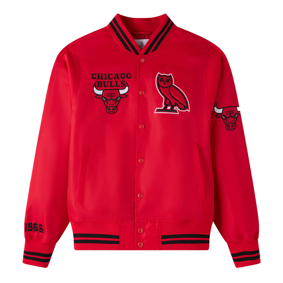 Authentic Men's Chicago Bulls Jackets – Official Chicago Bulls Store