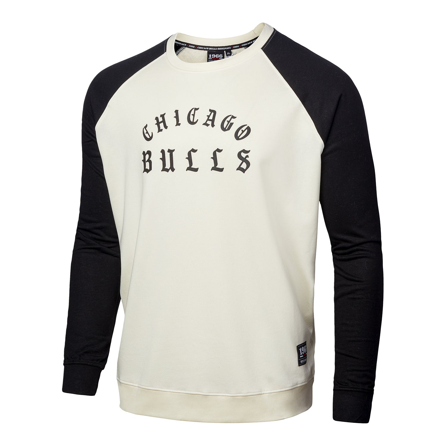 Chicago Bulls 1966 Leisure Old English Crewneck Sweatshirt – Official ...
