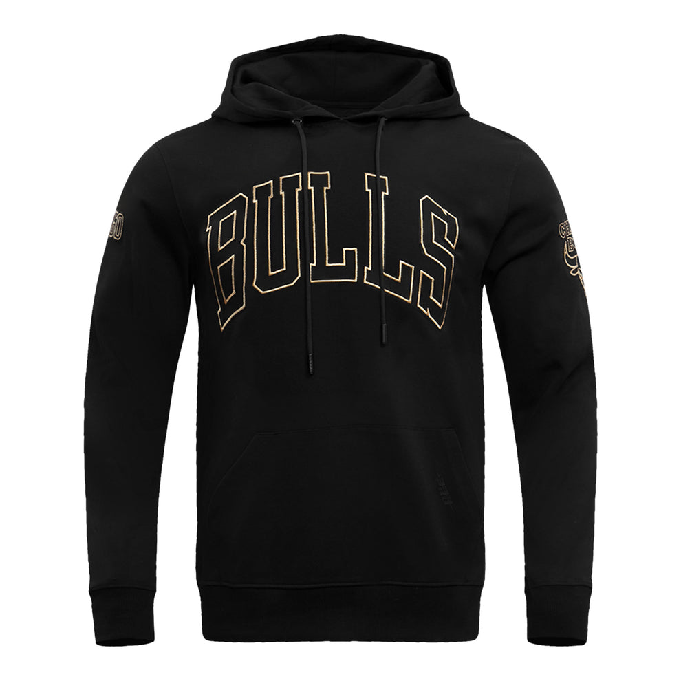 Chicago Bulls Pro Standard Gold Collection Hooded Sweatshirt – Official ...