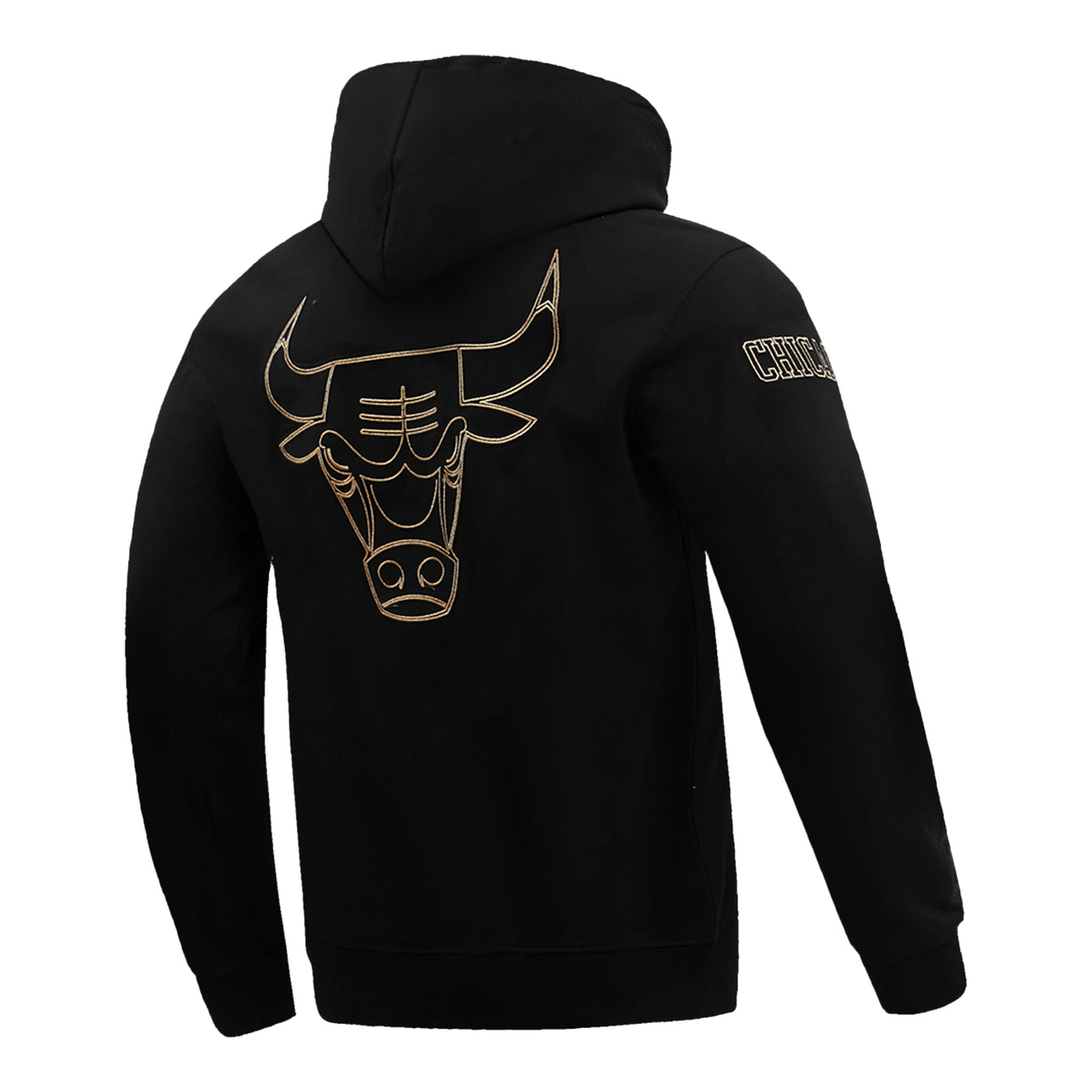 Chicago Bulls Pro Standard Gold Collection Hooded Sweatshirt – Official ...