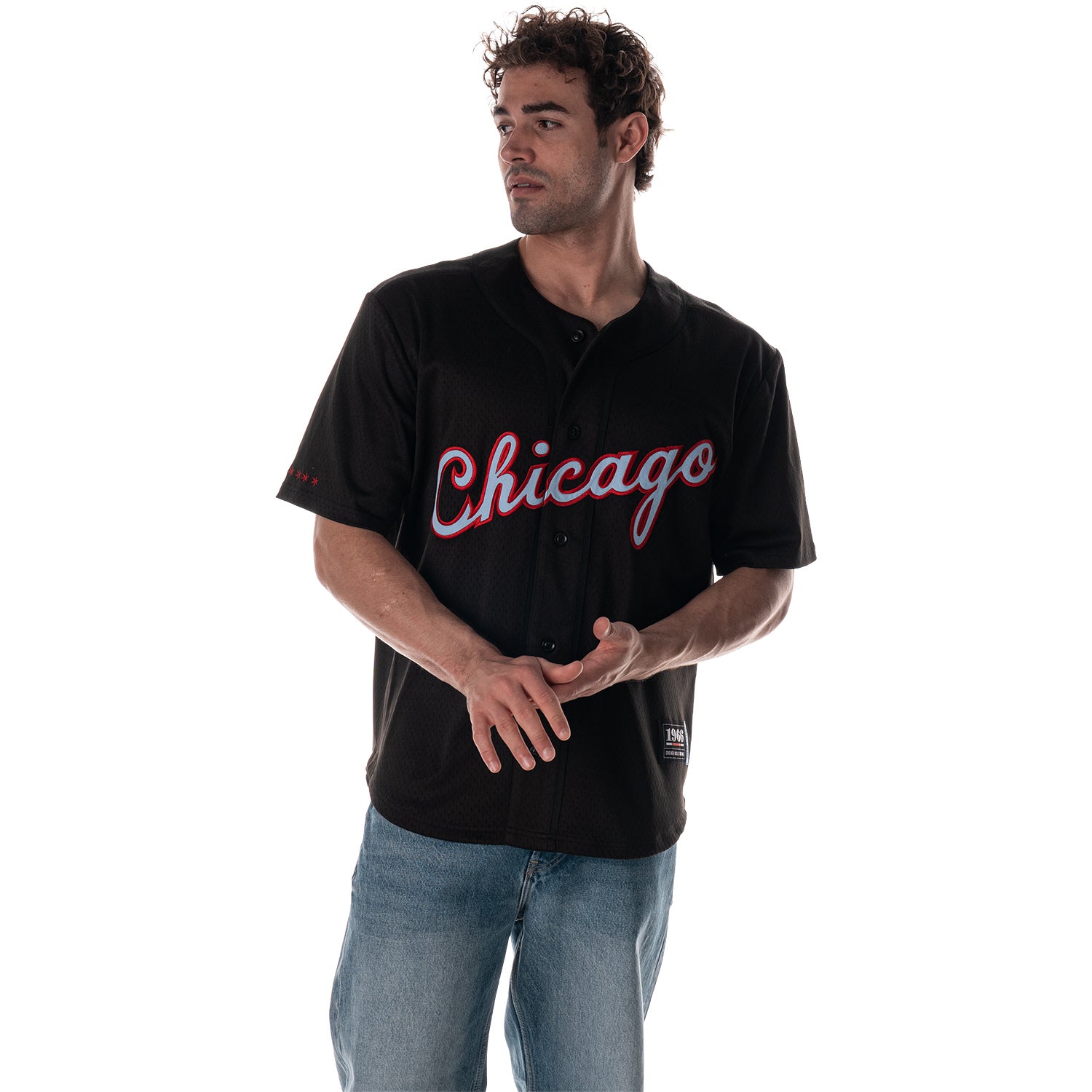 2025-26 City Edition Chicago Bulls 1966 Baseball Jersey – Official ...