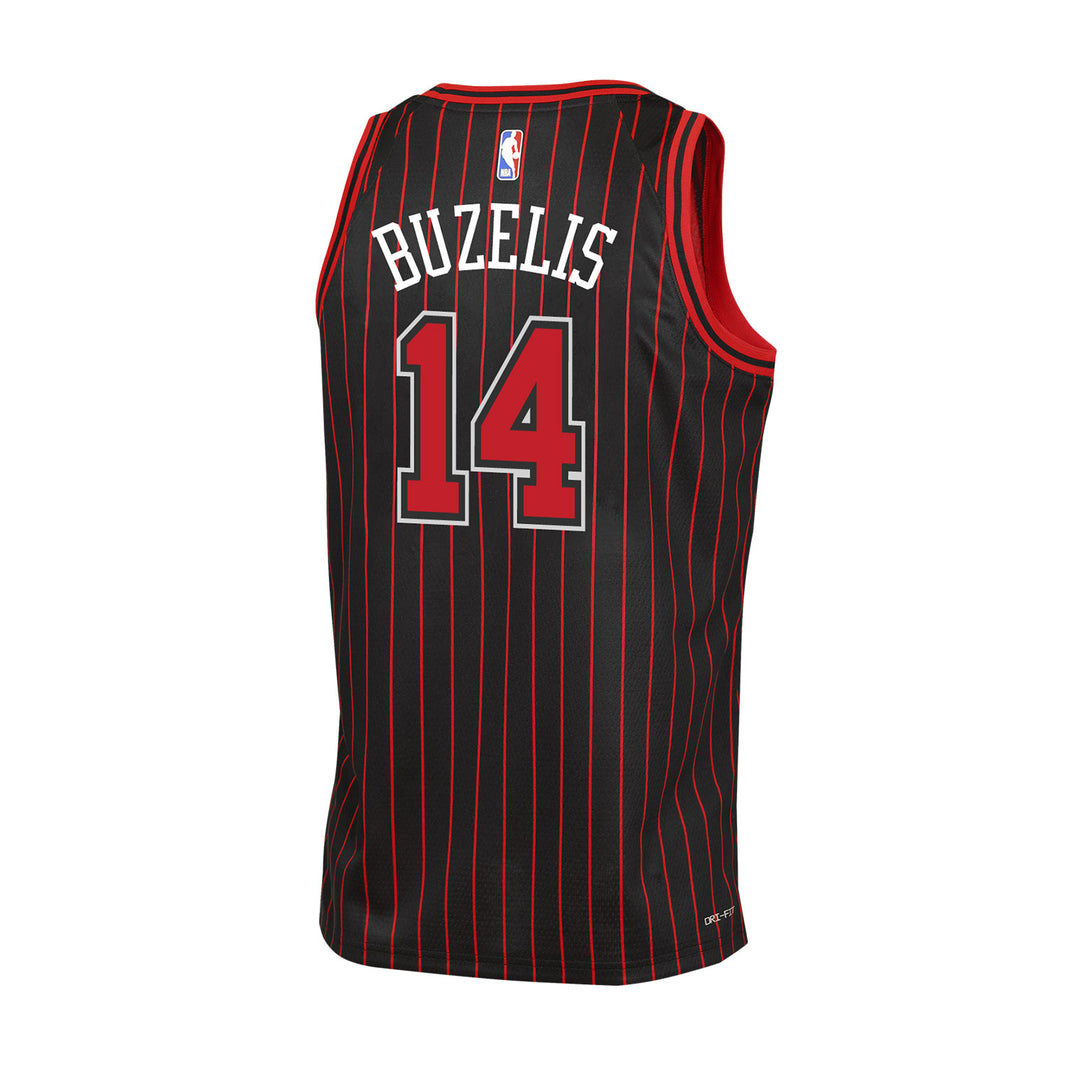 2025-26 Chicago Bulls Pinstripe Jerseys - Statement Edition – Official Chicago Bulls Store
