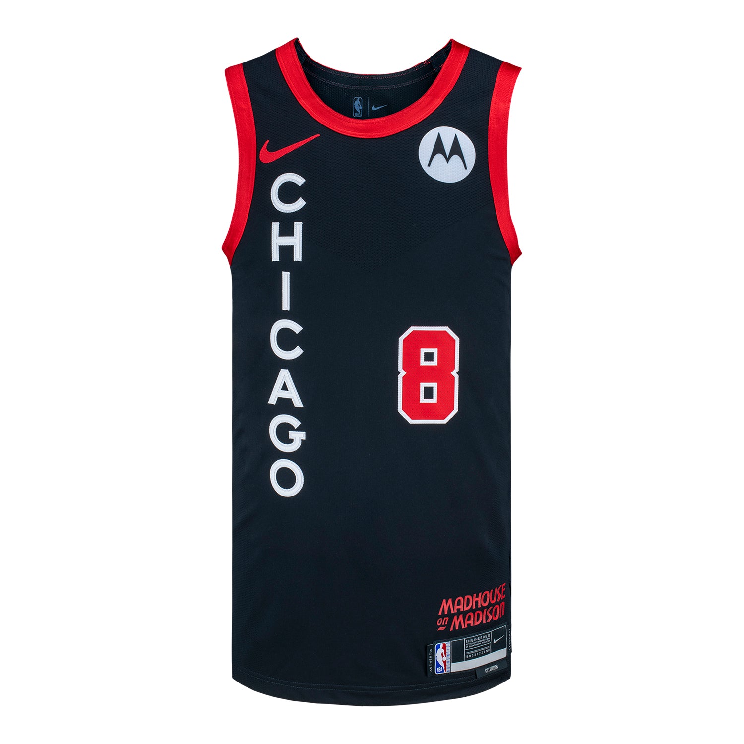 2023-24 CHICAGO BULLS ZACH LAVINE CITY EDITION AUTHENTIC JERSEY ...