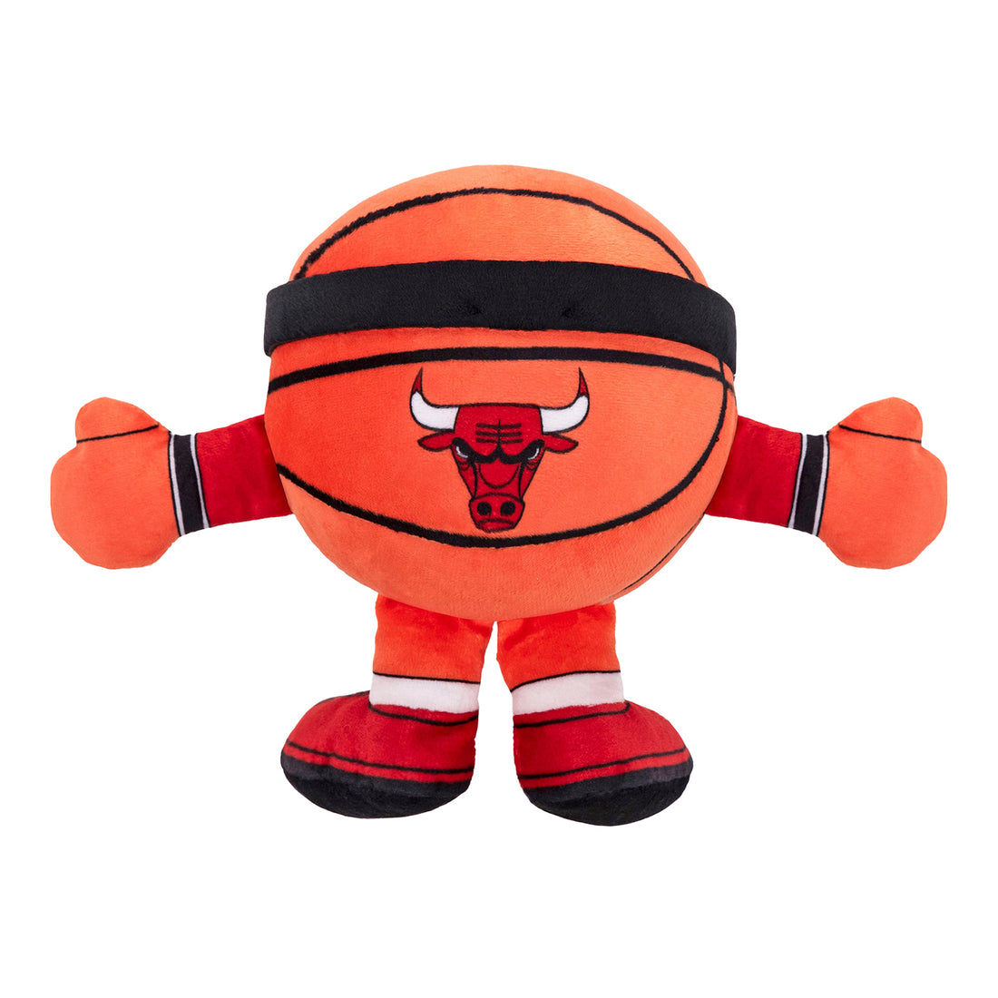 Chicago Bulls Uncanny Brands Basketball 6" Sitting Plush – Official ...