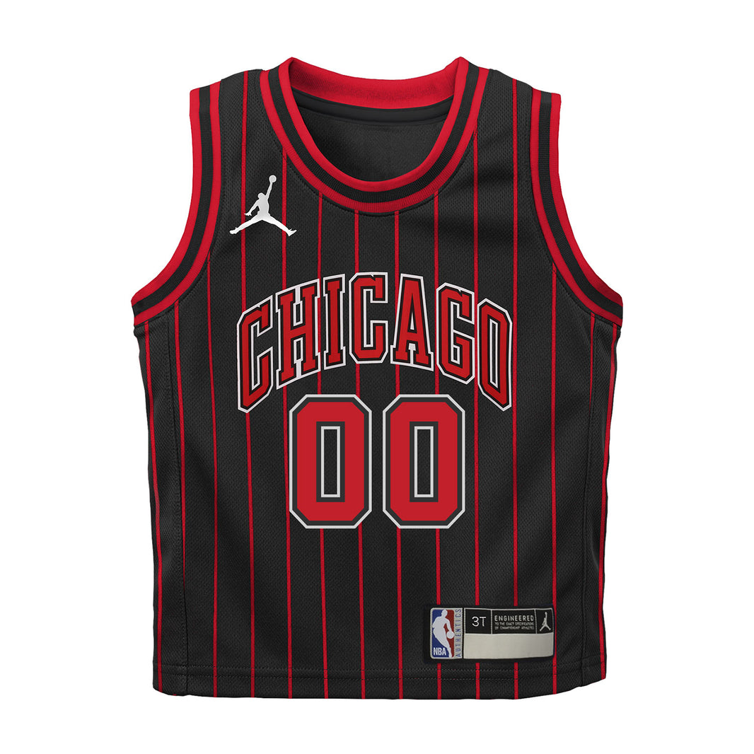 2025-26 Chicago Bulls Pinstripe Jerseys - Statement Edition – Official ...